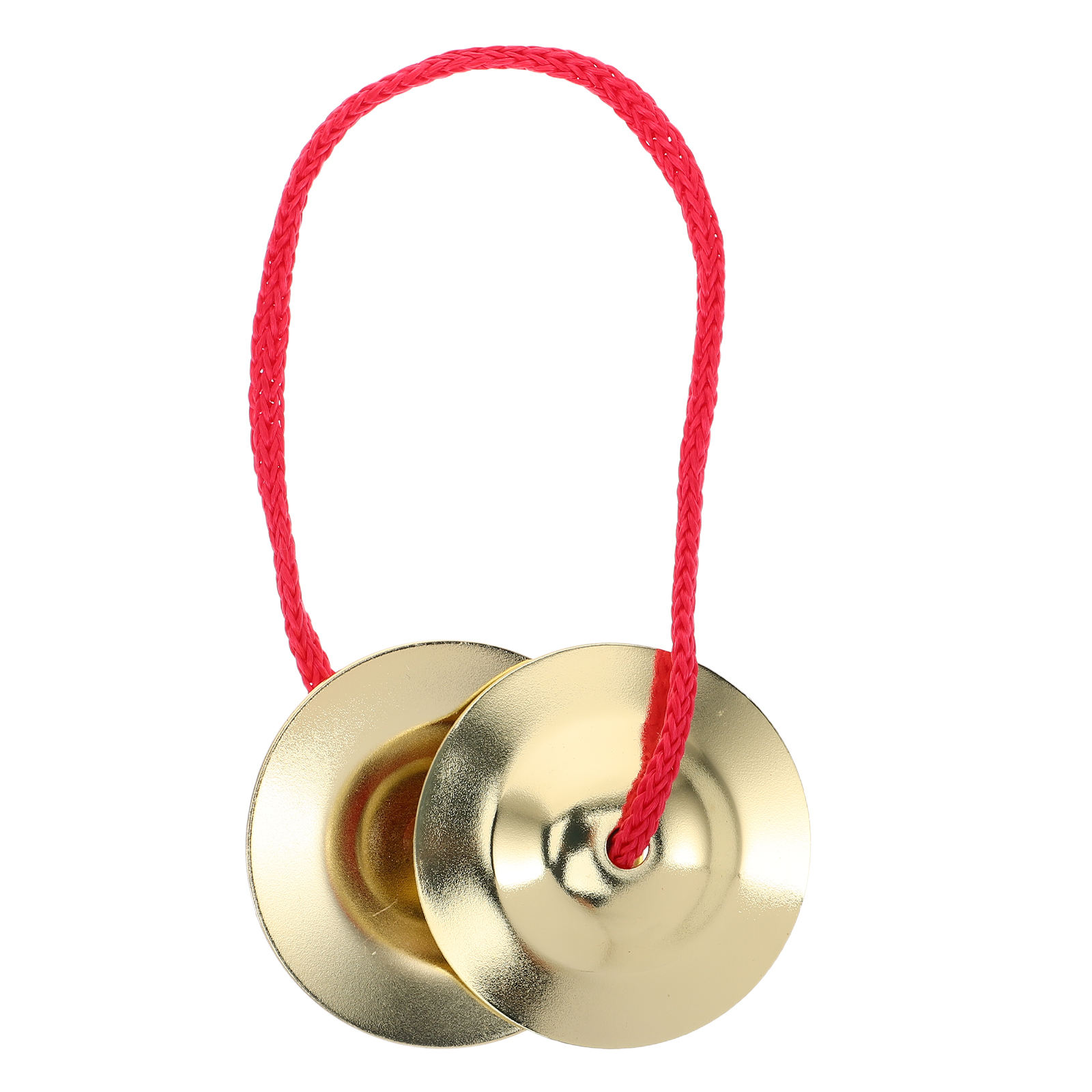Raindrops Kids Drum Cymbal For Educational Activities Metal Golden 1 ...