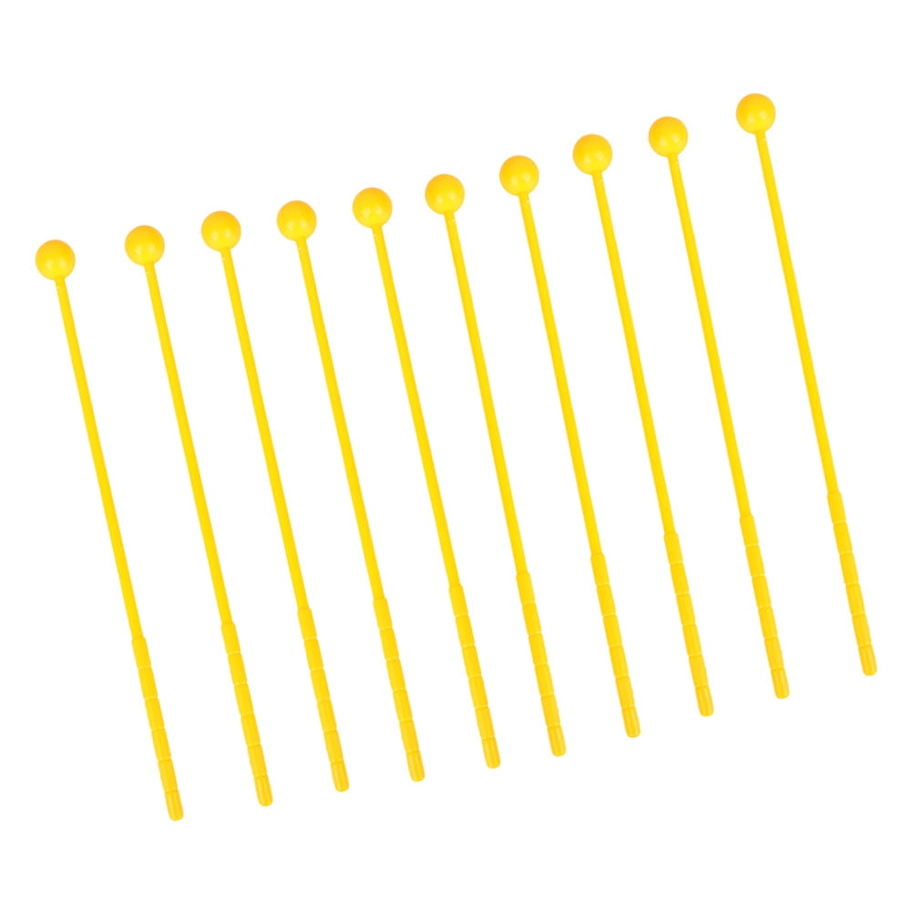 Raindrops Kids Drum Hammer 12Pcs Cylindrical Sound Tapping Tools for ...