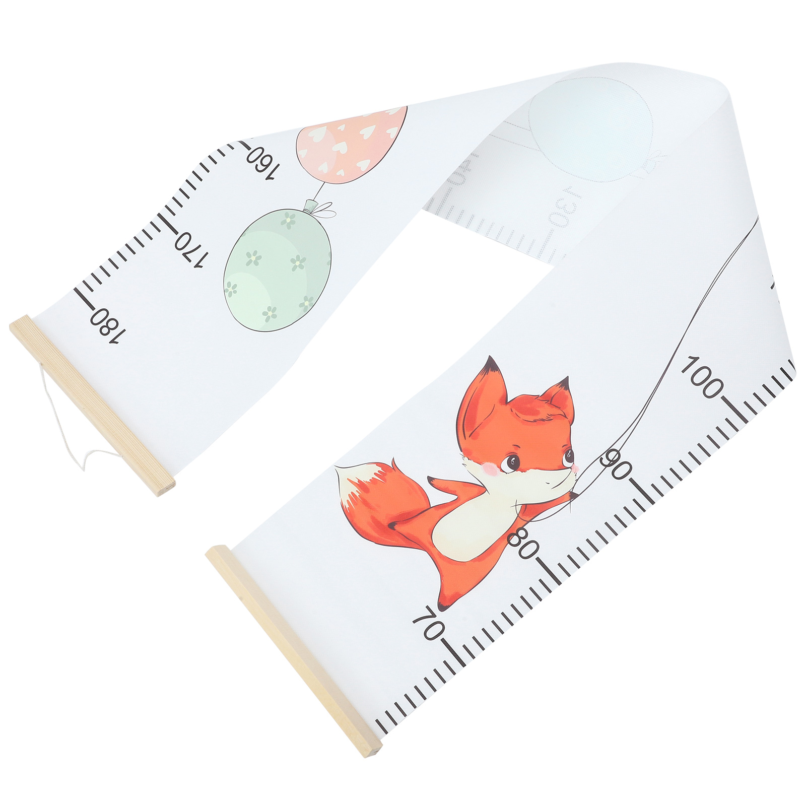 DEMACRIO Growth Height Chart Multi Colored 1Pack 50.4x8.3x0.3In ...