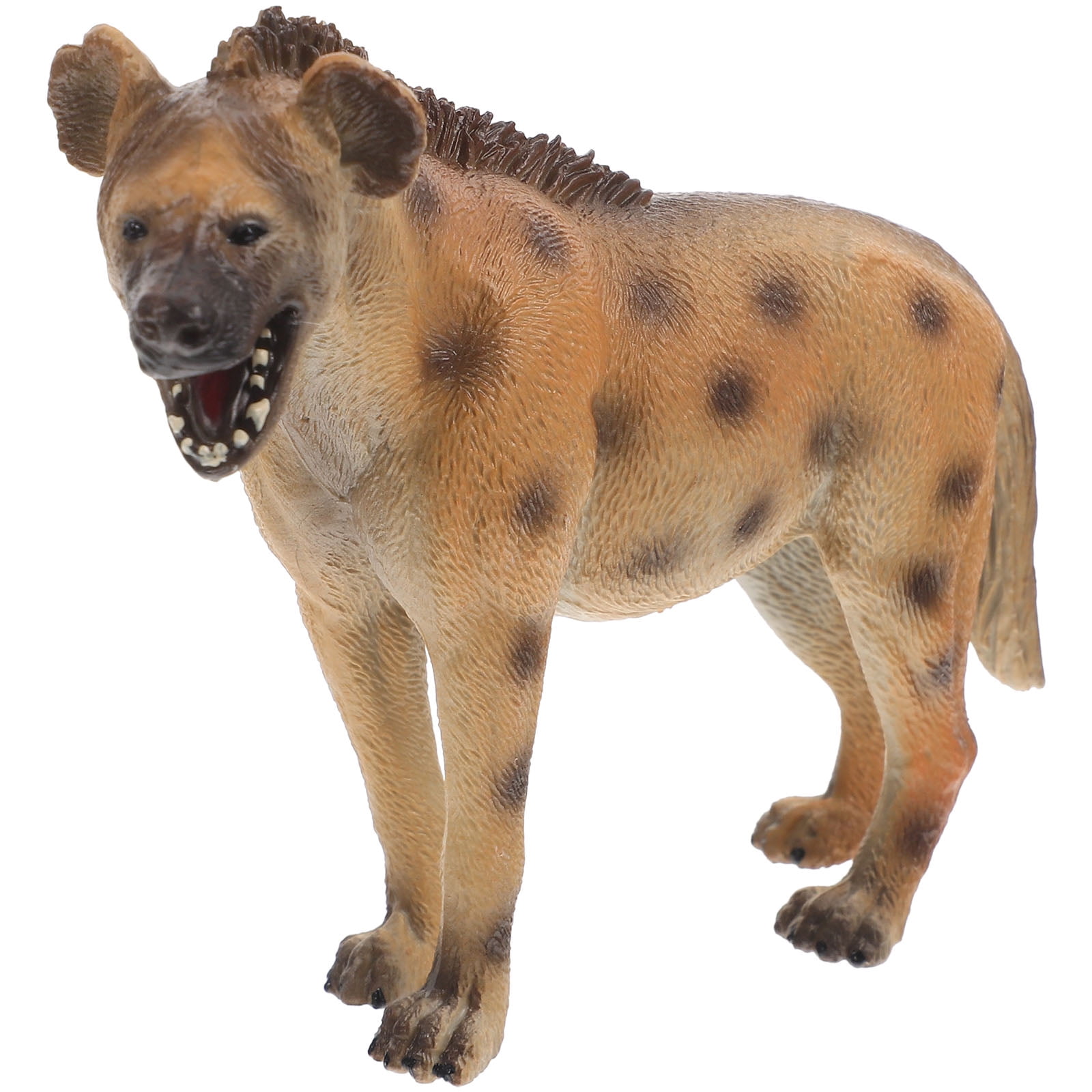 Raindrops Kids Hyena Toy Wildlife Animal Model Figurines Figure Child ...