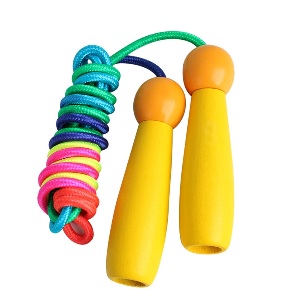 Raindrops Kids Jump Rope Raffles Light Oyster Exerciser Plug Work Miss ...