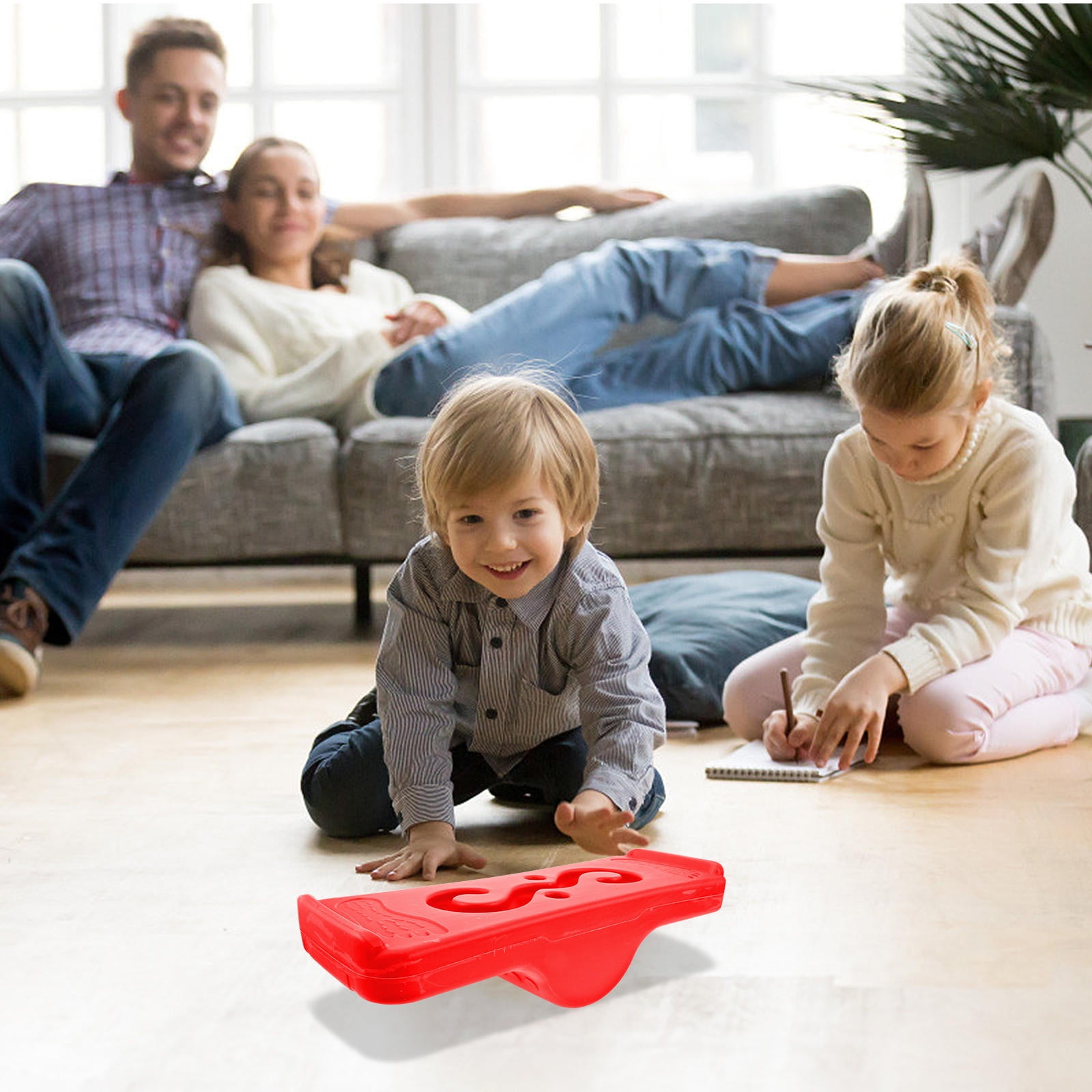 Raindrops Montessori Design Non-slip Surface Rocker Board for Toddlers ...