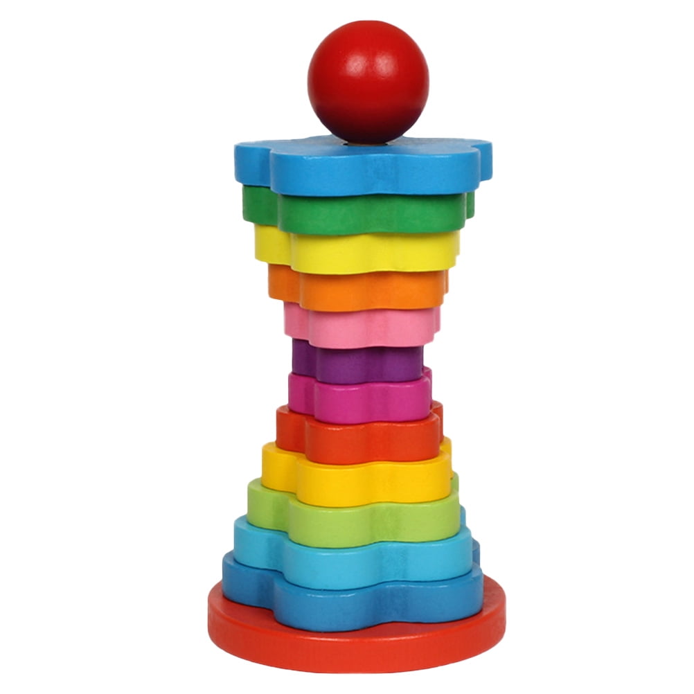 Raindrops Kids Stacking Toy Plastic Educational Plaything for Kids ...