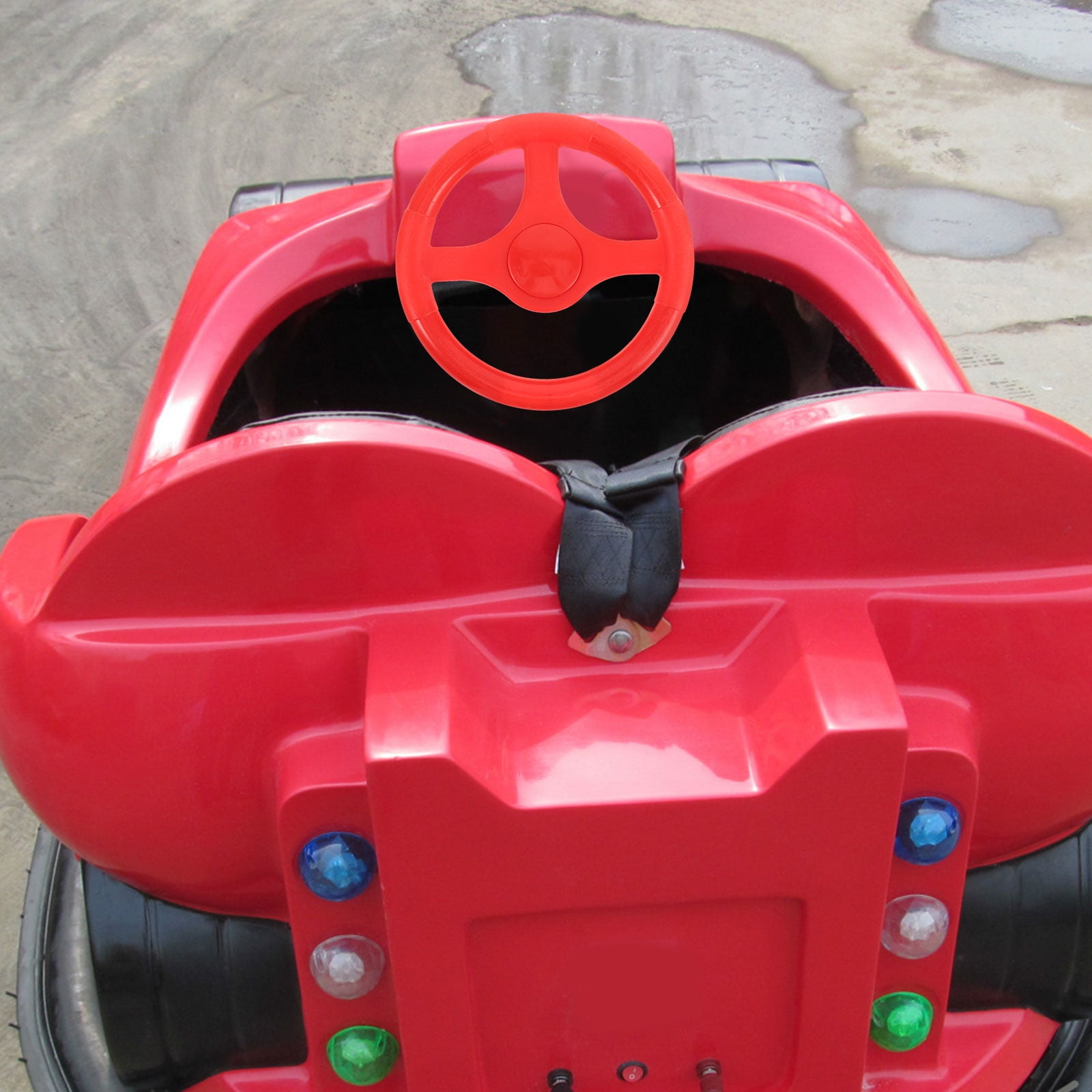 Raindrops Kids Steering Wheel Playset Toy Plastic Outdoor Playhouse ...