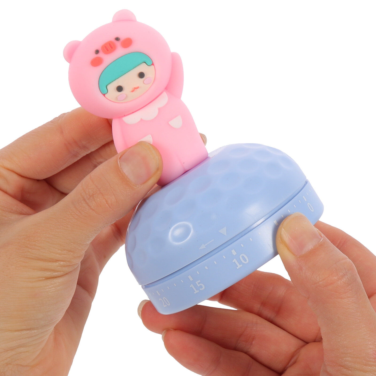 Raindrops Kids Toddler Visual Timer Kitchen Rotating Countdown Student ...