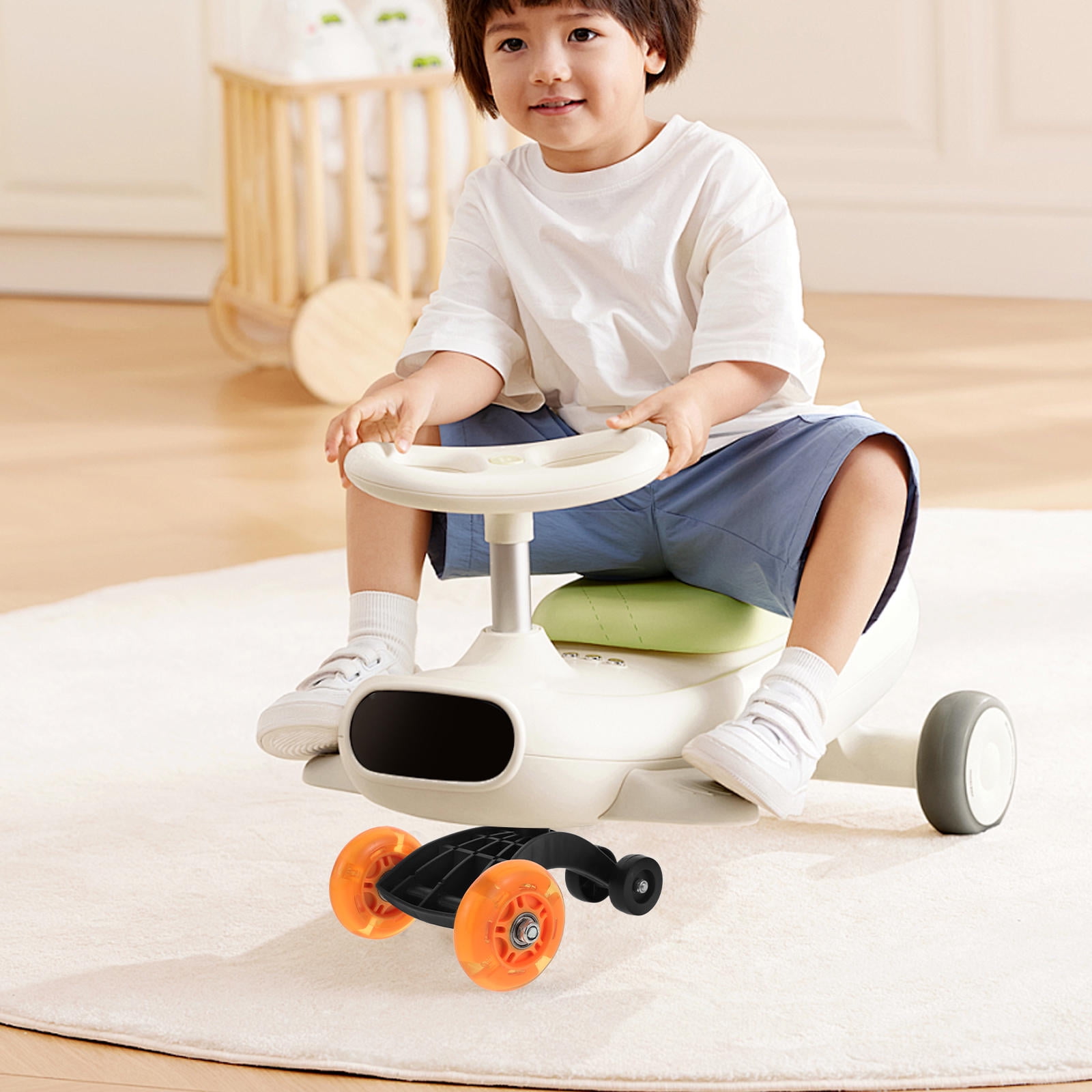 Raindrops Kids Wiggle Car Wheel Car Wheels Car Wheels Wiggle Car Ride ...