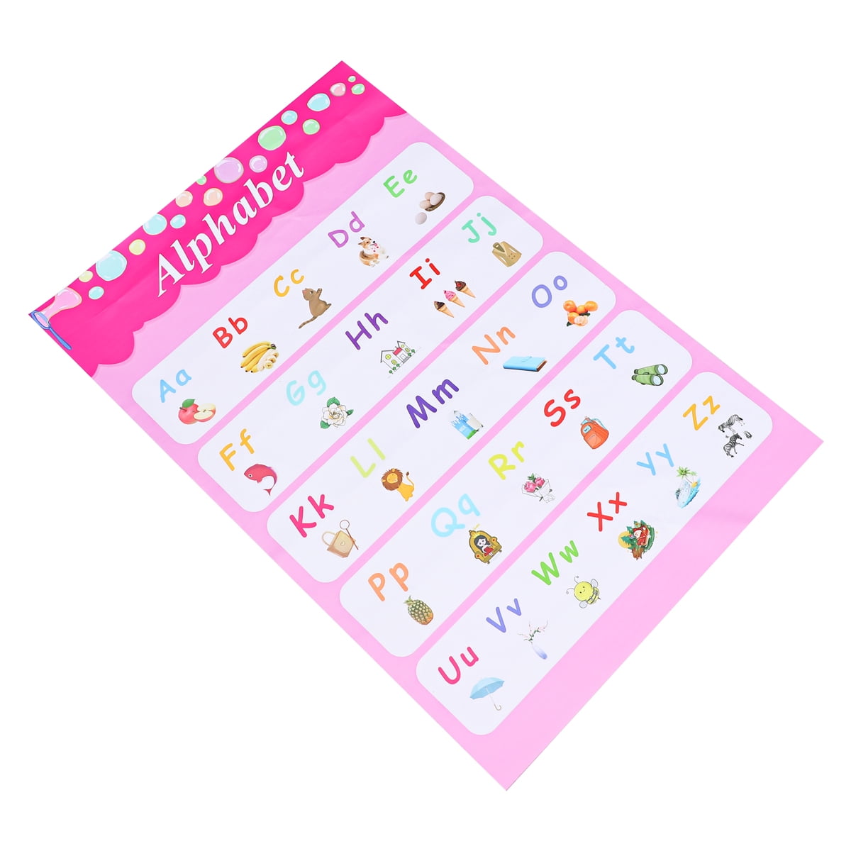 Raindrops Kindergarten Learning Decal Classroom Decor Educational Wall ...