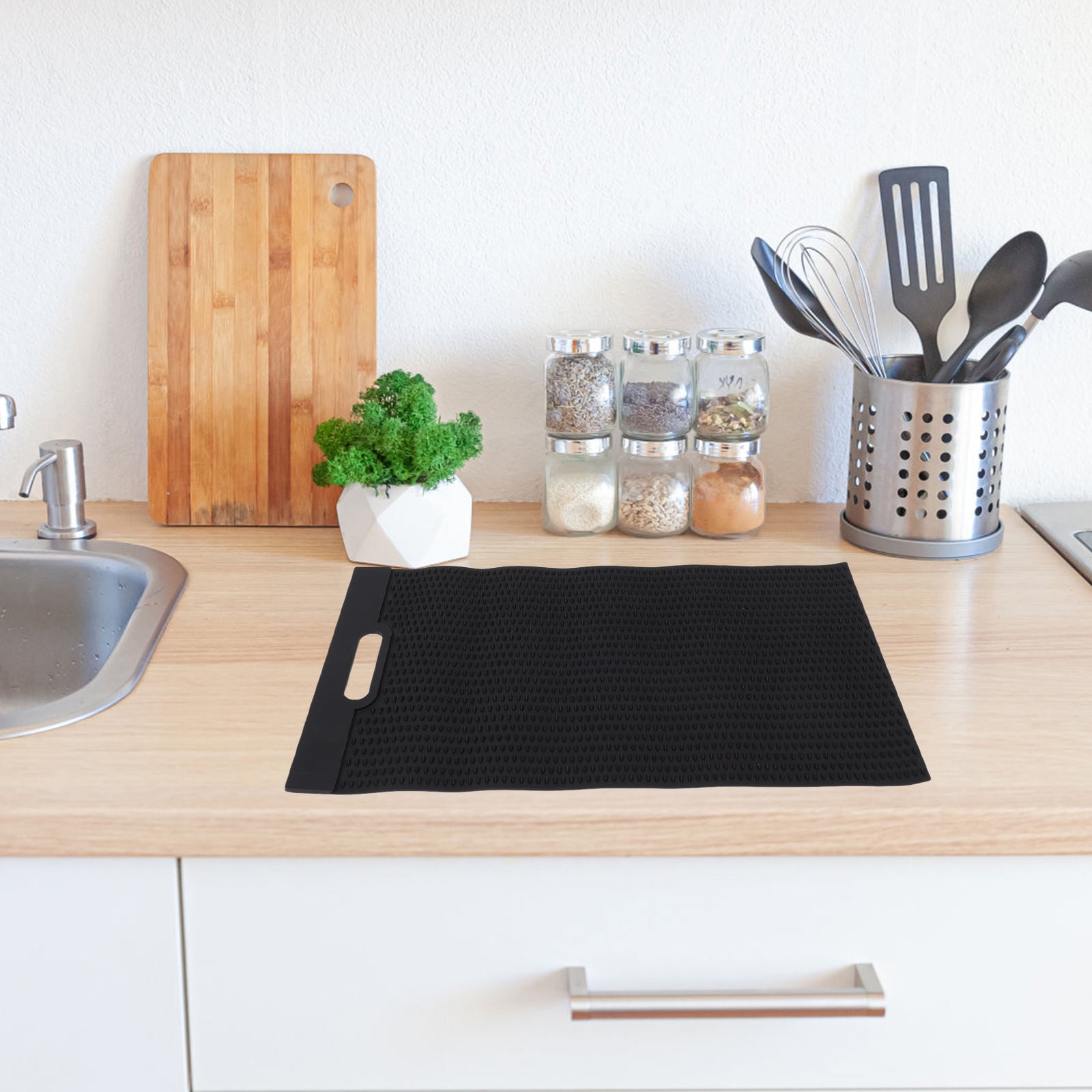 Raindrops Kitchen Anti-Slip Mat Fish Filleting Mat Fish Cleaning Board ...