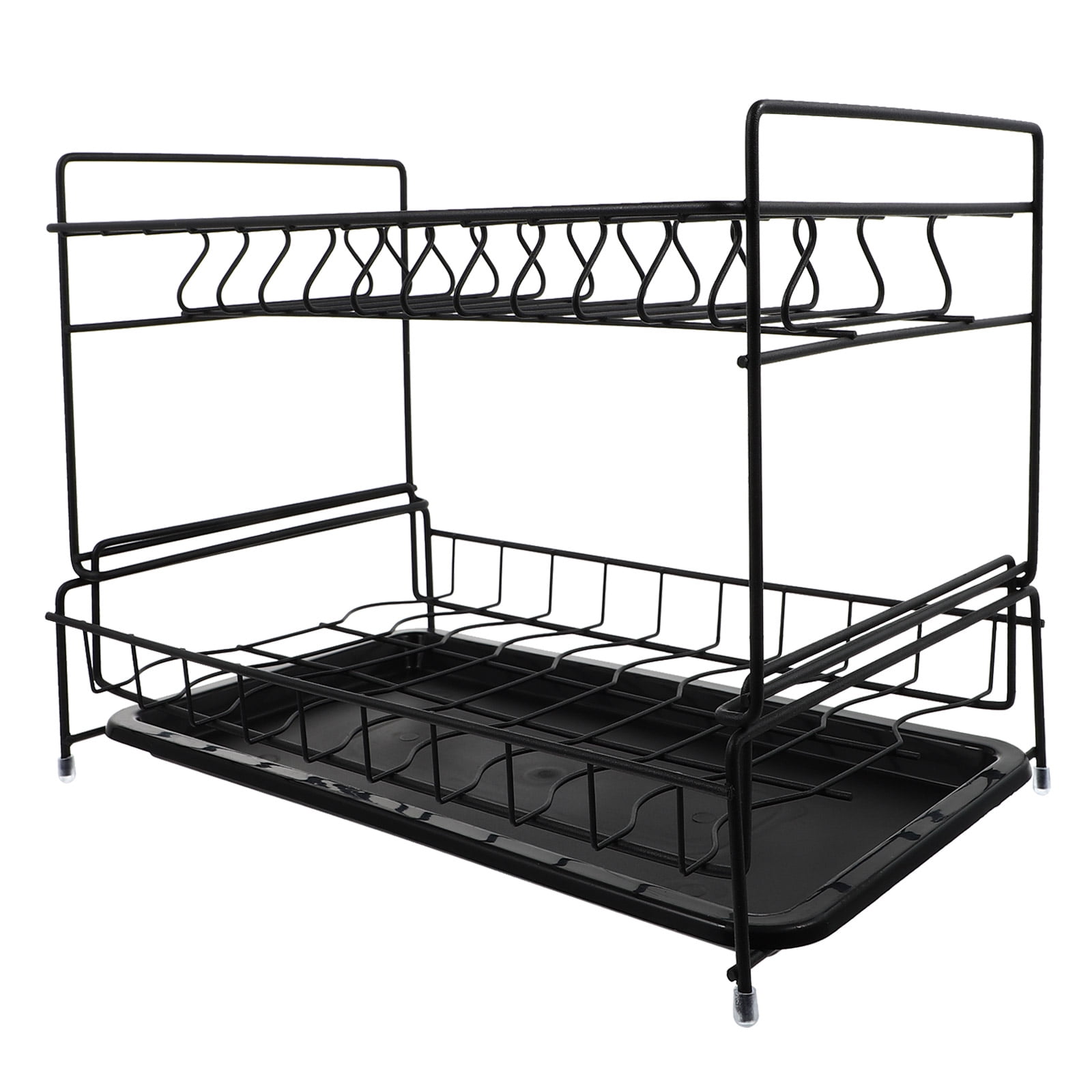 Raindrops Kitchen Cutlery Rack Counter Adjustable Storage Shelving ...