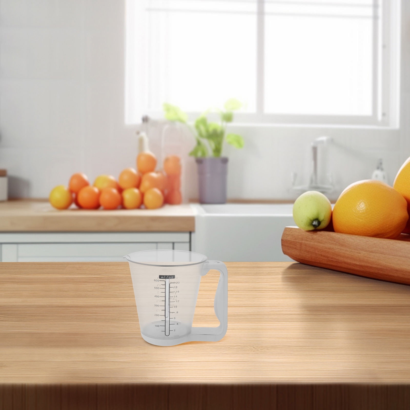 Raindrops Kitchen Digital Measuring Jug 1-Pack White Compact Food Scale ...