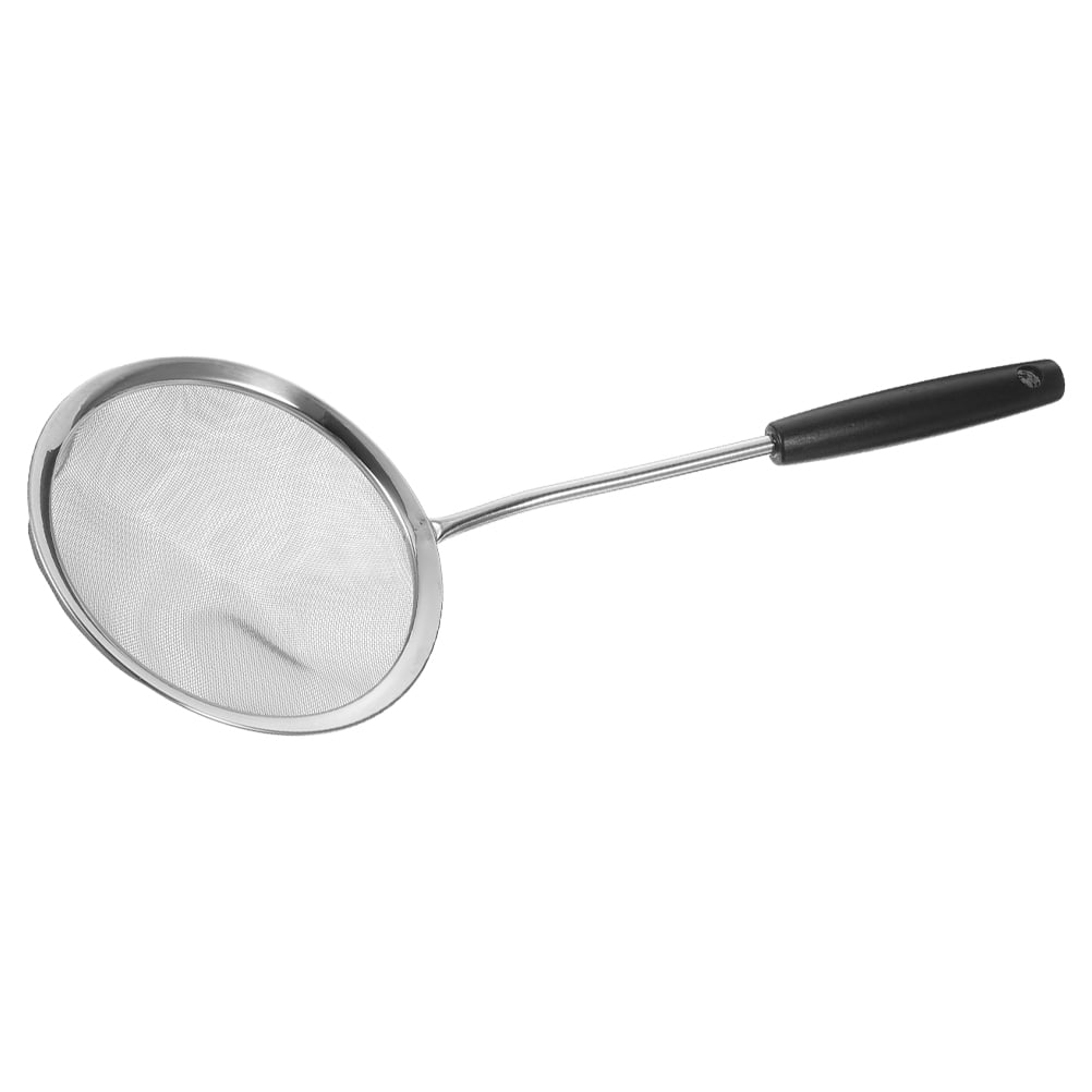 Raindrops Kitchen Fine Mesh Strainer Stainless Steel Colander ...