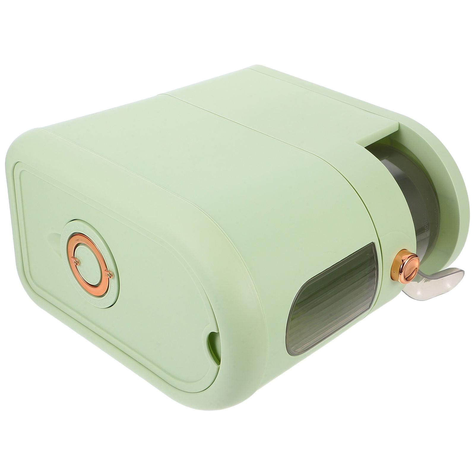 Raindrops Kitchen Rice Bucket Plastic Rice Container Airtight Food ...