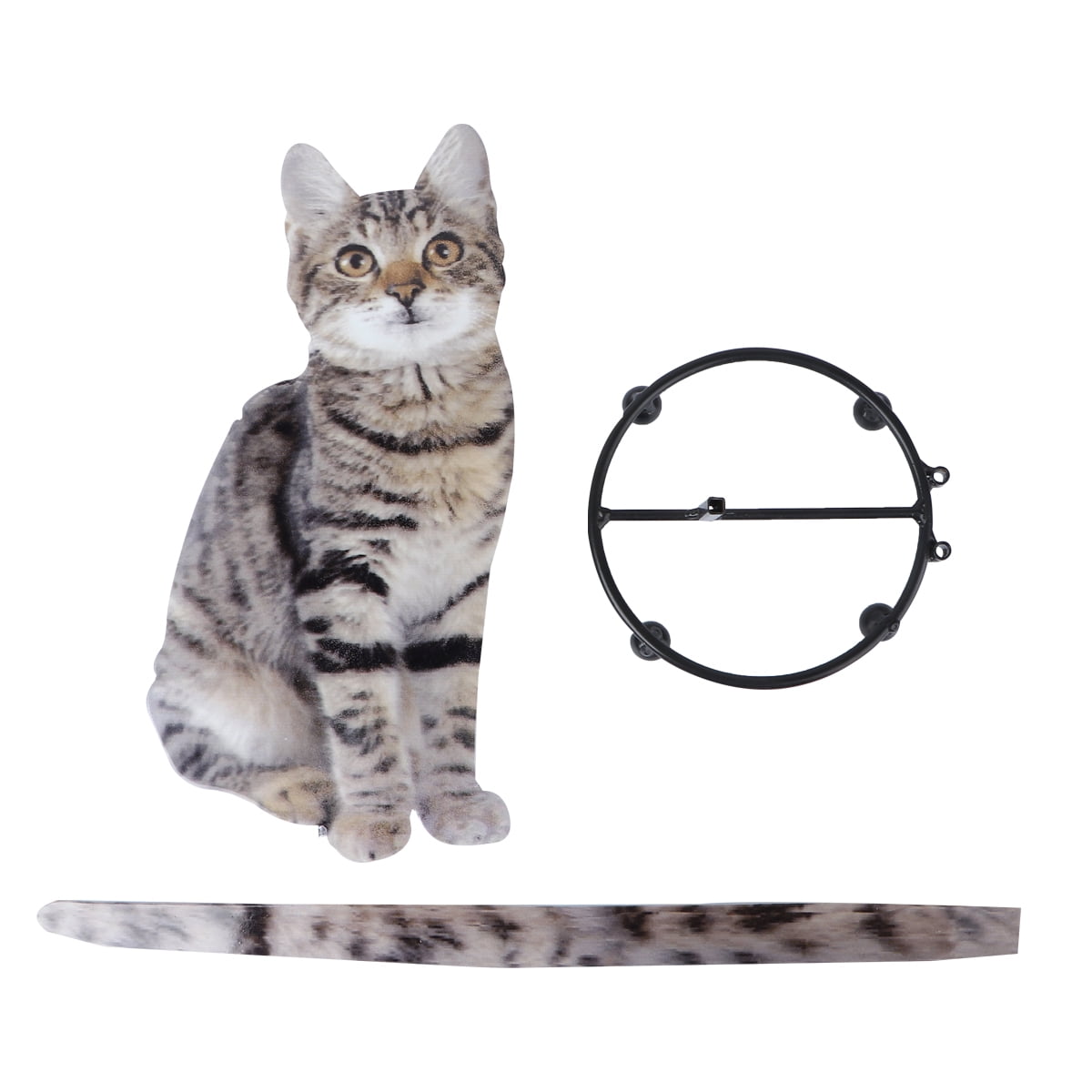 Raindrops Kitchen Roll Holder Free Standing Cats Tissue Rack Miss ...