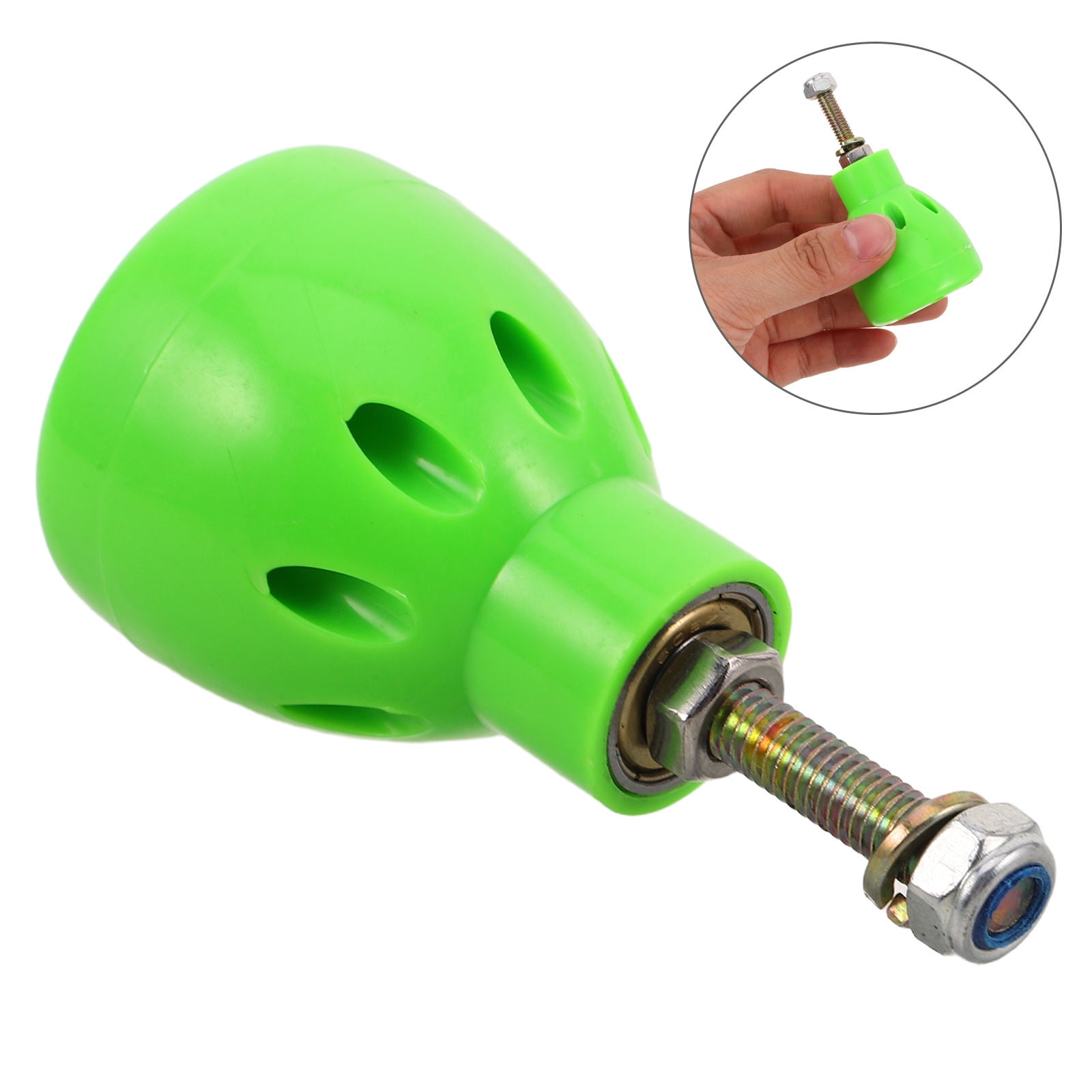 Raindrops Kite Spool Handle Replacement DIY Kites for Kids Light Green ...