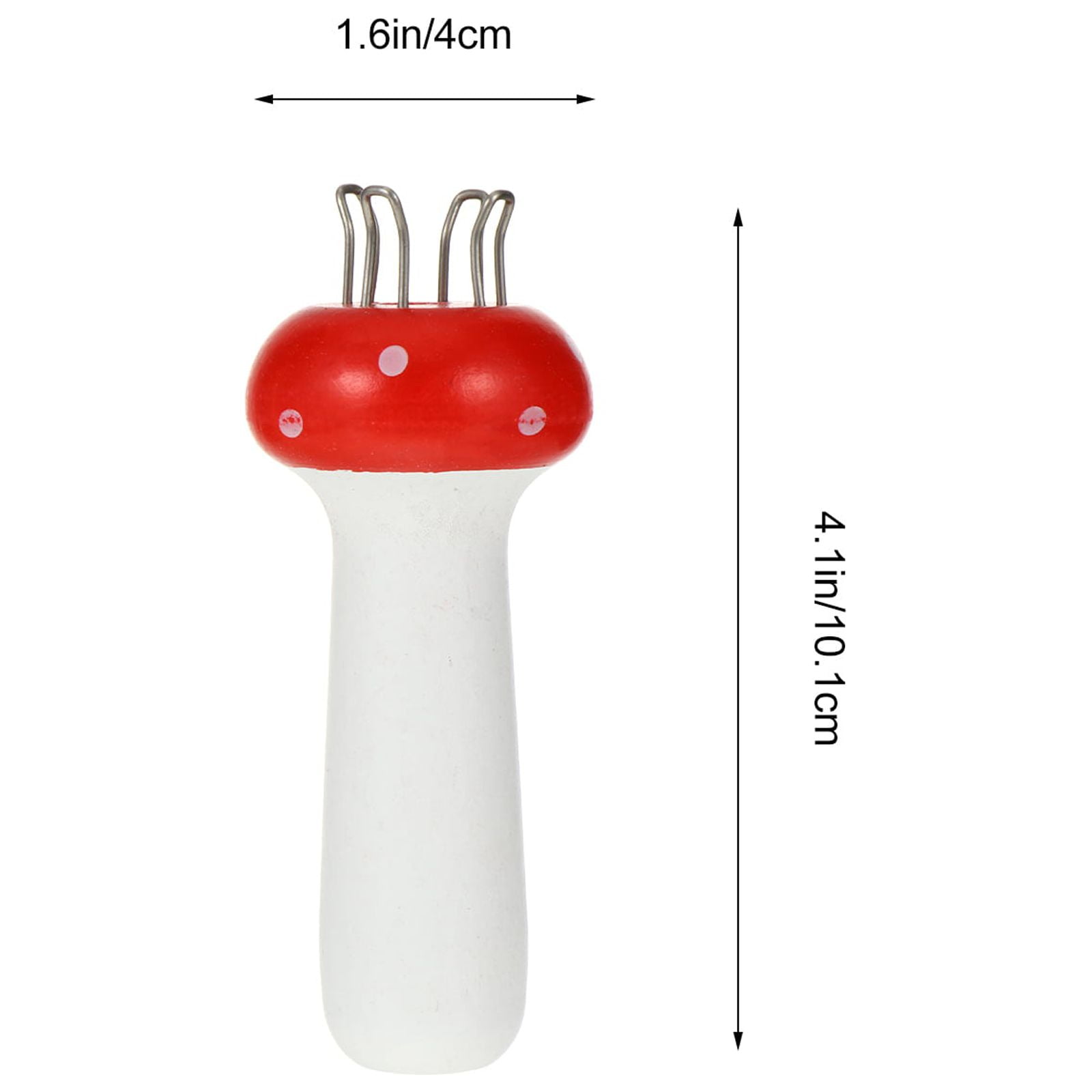 Raindrops Knit Spool Loom Mushroom Knitter Wood Knitting Tool for DIY ...