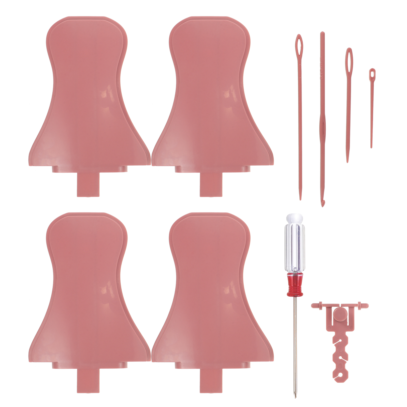 Raindrops Knitting Machine Adjustable Needle Kit for Adults Tools ...