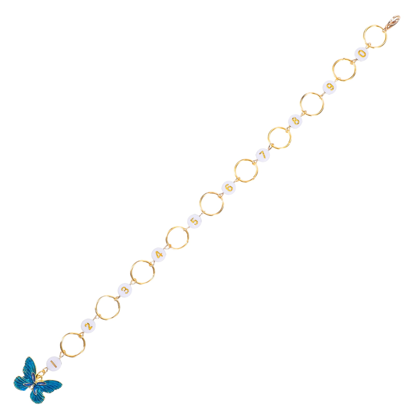 Raindrops Knitting Row Counter Chain, Assorted Colors, Efficient ...