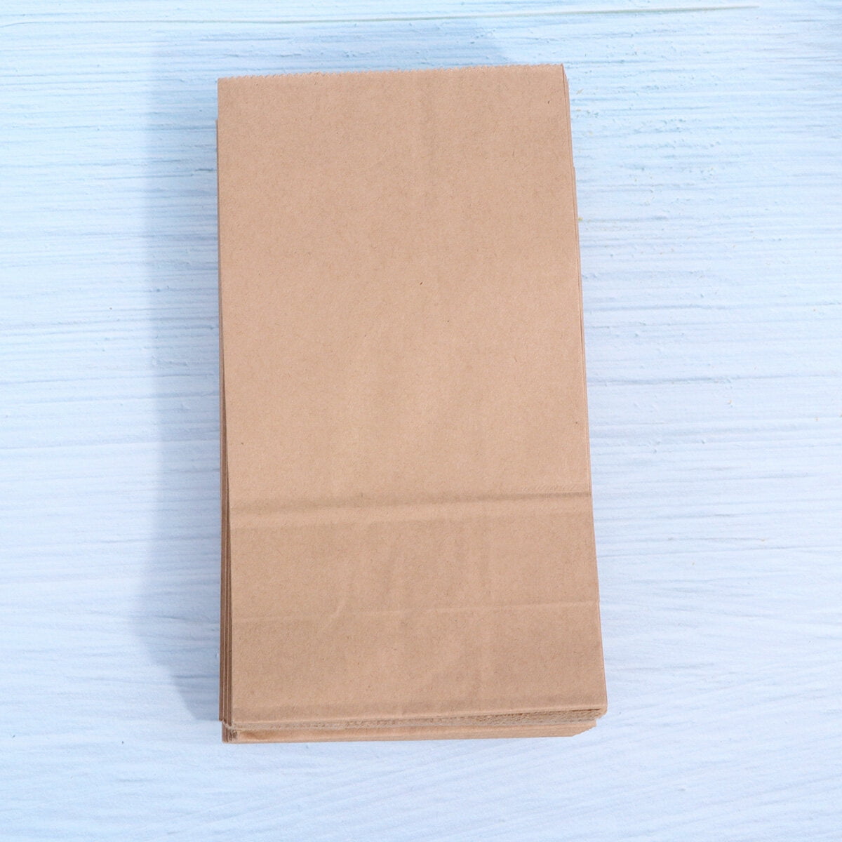 Raindrops Kraft Paper Food Pouch Square Bottom Packaging Bag for ...