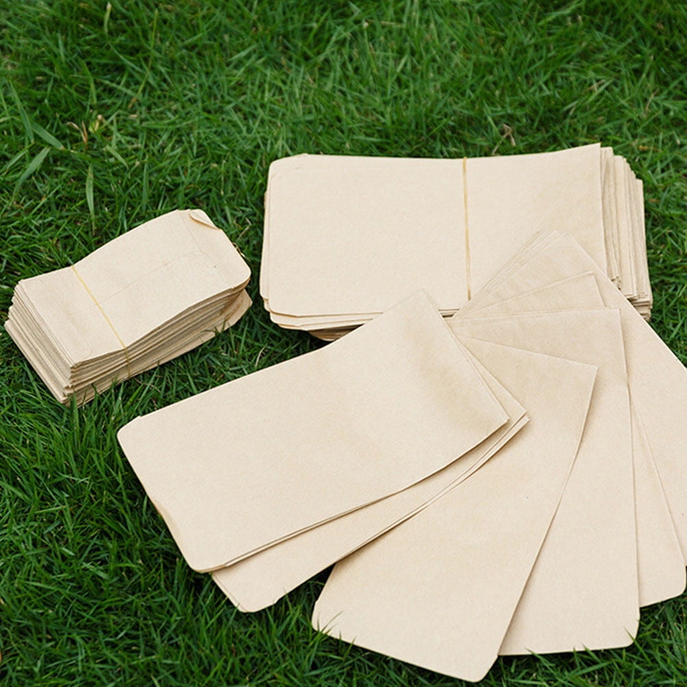 Raindrops Kraft Paper Storage pouch for Garden Tools Safe Practical ...