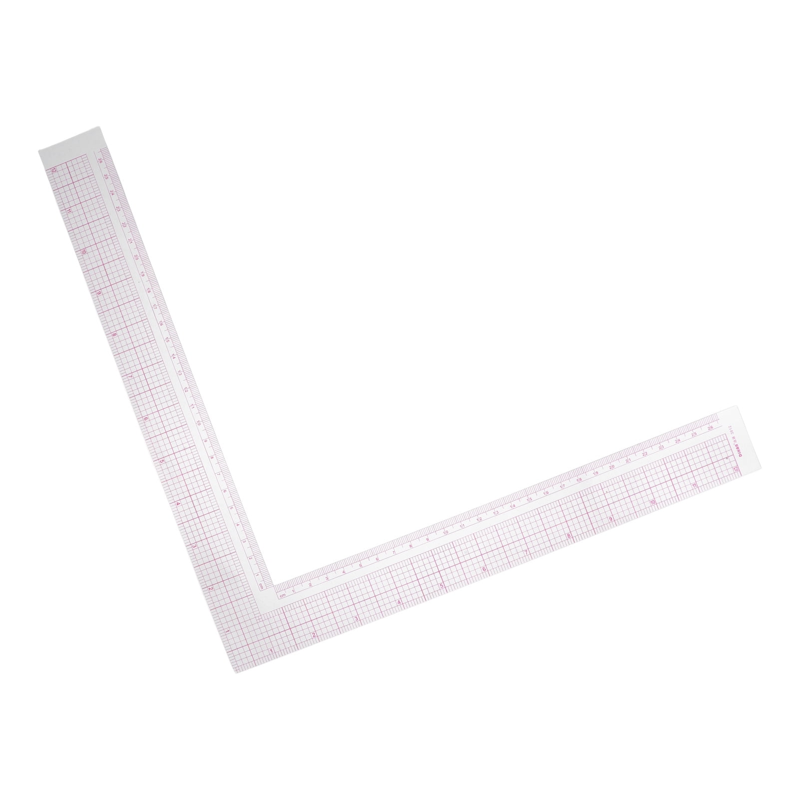 Raindrops L Shape Ruler Tailor Measuring Tool Ergonomic Right Angle ...