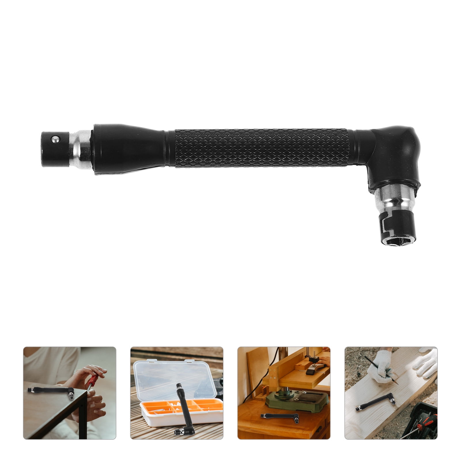 Raindrops L-shaped Socket Screwdriver Wrench Tool For Home Convenient ...