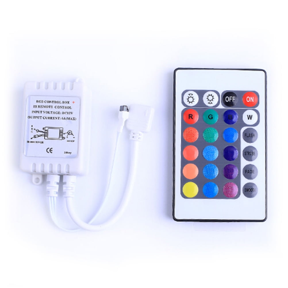 Raindrops LED Stripe Lights Remote Controller with Keys for SMD 5050 ...