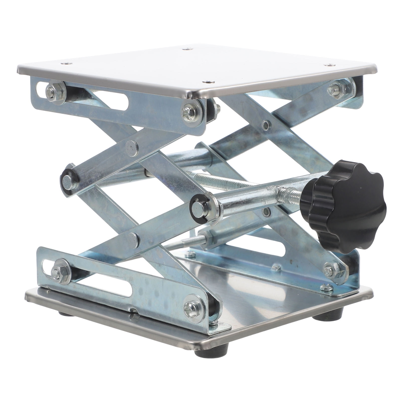 Raindrops Lab Jack Support Stainless Steel Lift Platform Heavy Duty ...