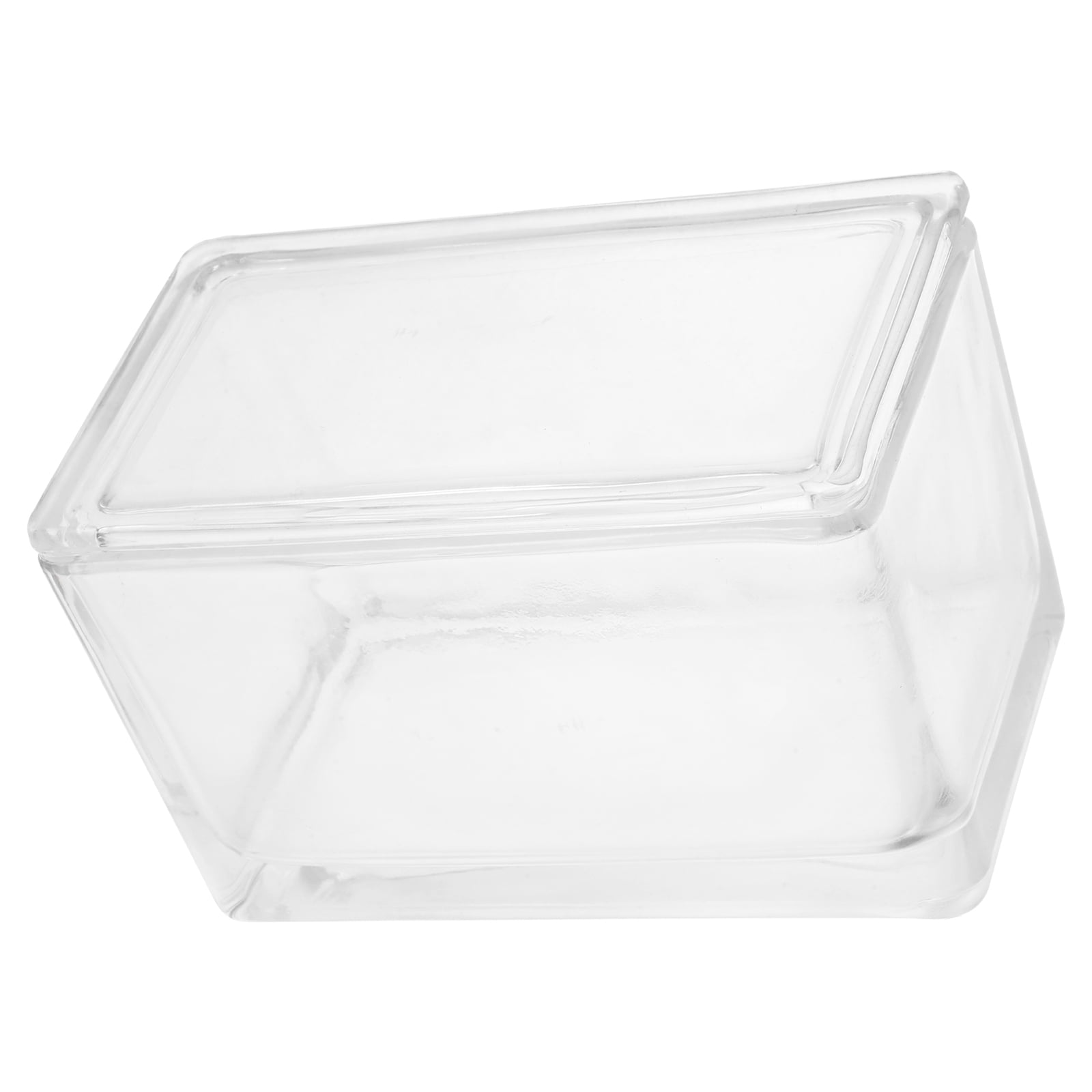 Raindrops Laboratory Glass Staining Jar Transparent Staining Tank ...