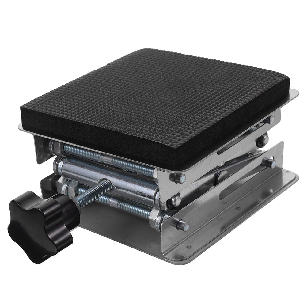 Raindrops Laboratory Lifting Platform Stainless Steel Lab Jack Lift ...