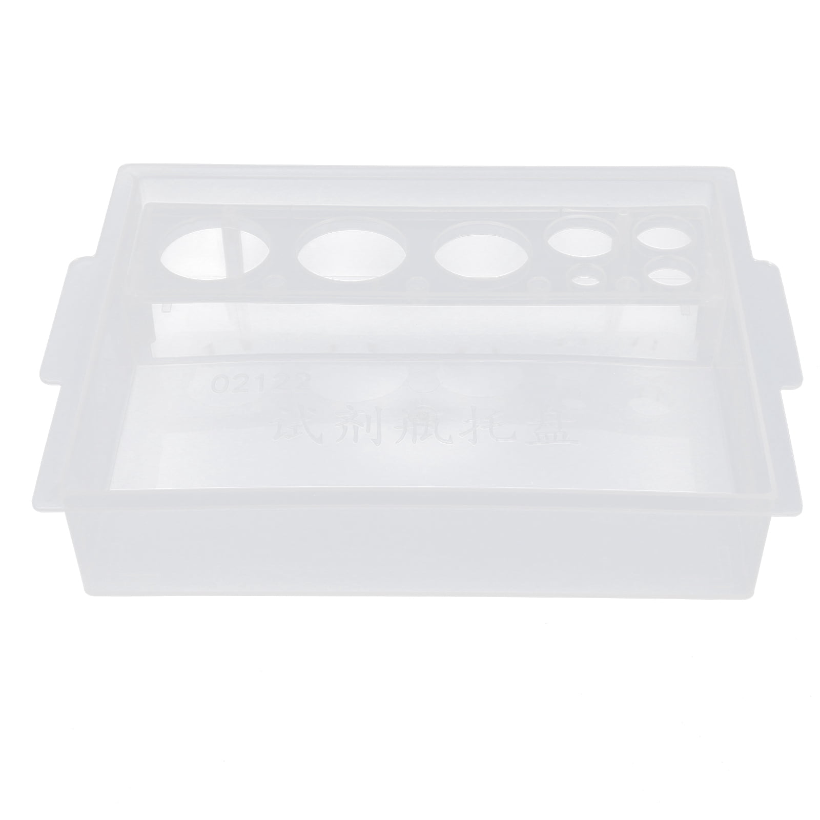 Raindrops Laboratory Tube Shelf Test Support Cotton Bud Dispenser Tubes ...