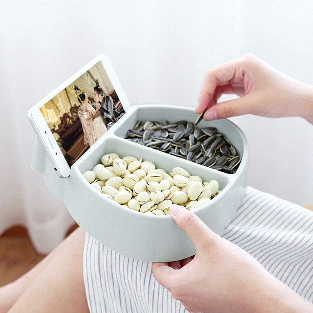 Raindrops Ladybird Shaped Dried Fruit Box Tray Snack Plate with Phone ...