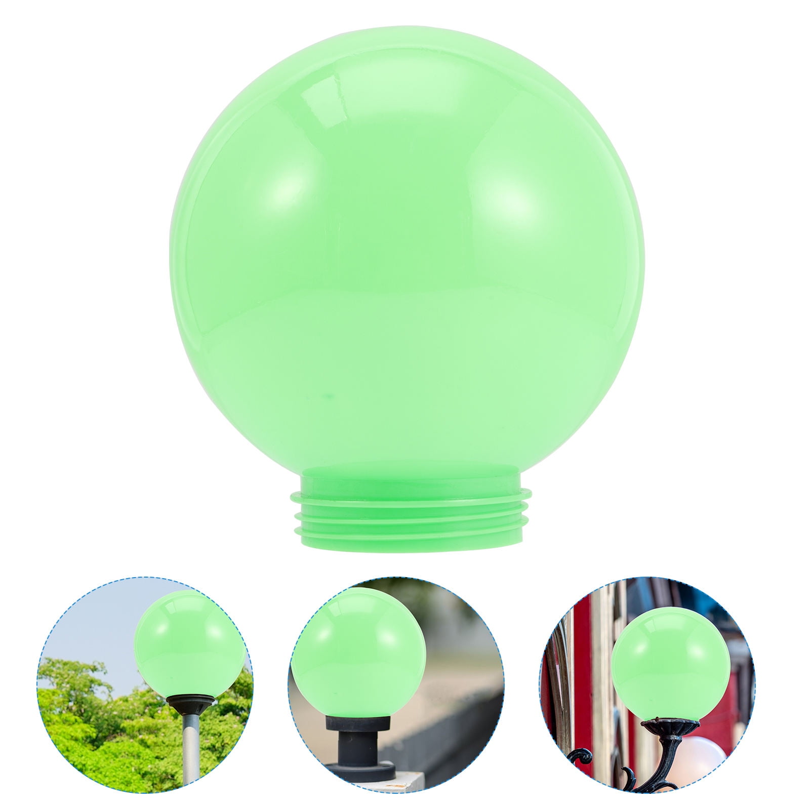 DEMACRIO Lantern Globes Replacement Screw Thread Connector Design For ...