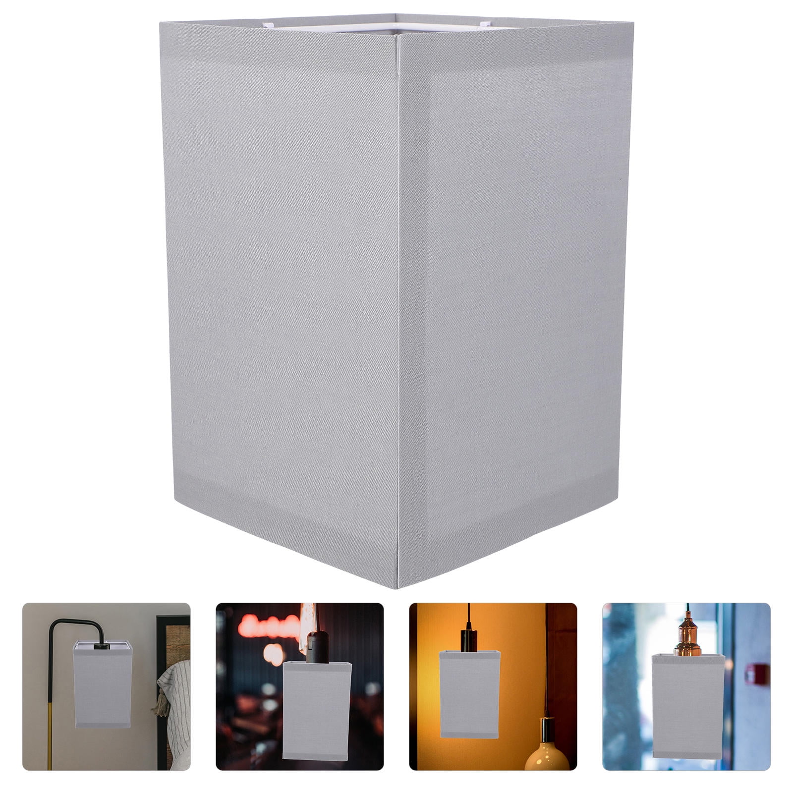 Raindrops Lamp Shade Fabric Lampshade Detachable Insect-proof - Walmart.com