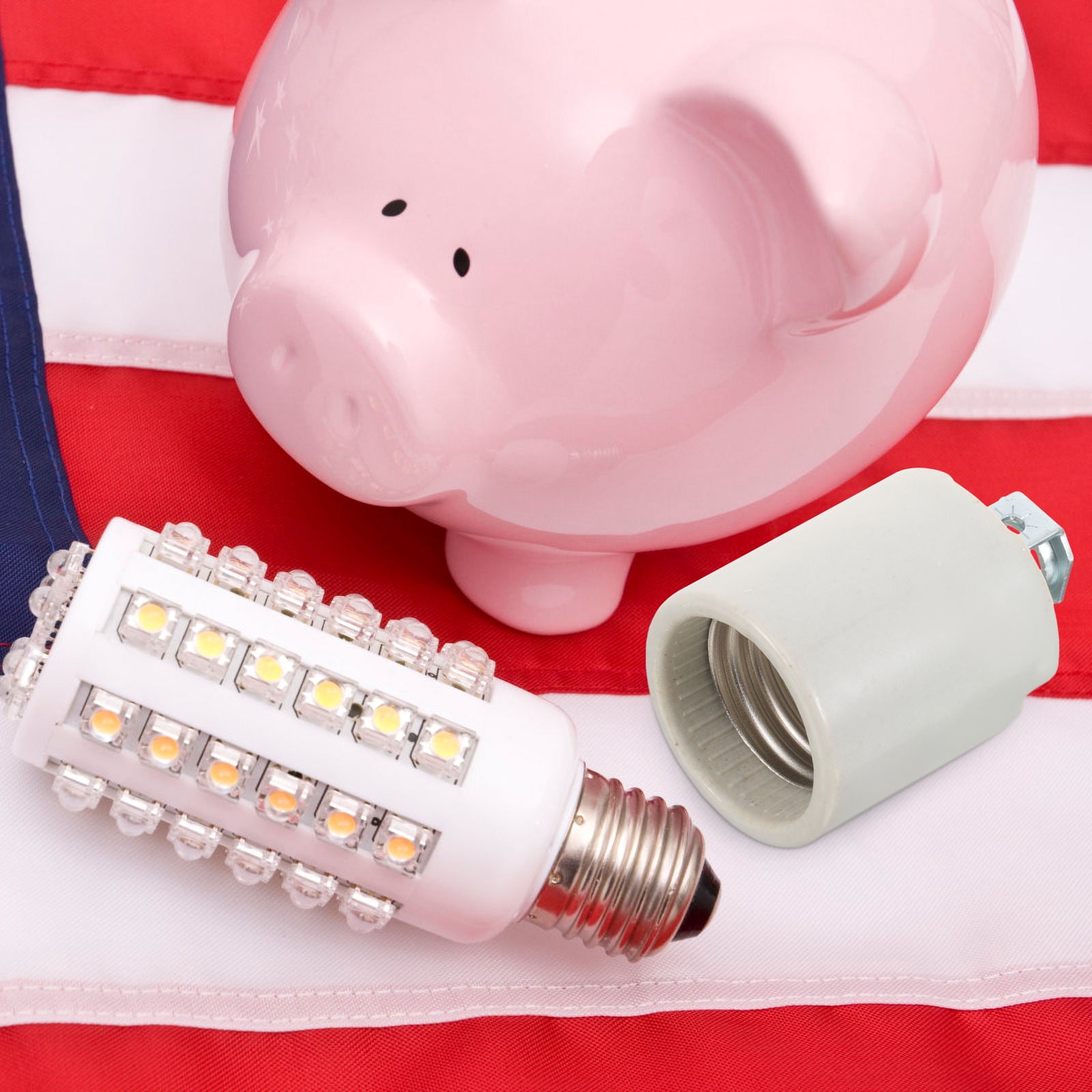 Raindrops Lamp Socket Replacement Light Sockets Parts for Making Lamps ...