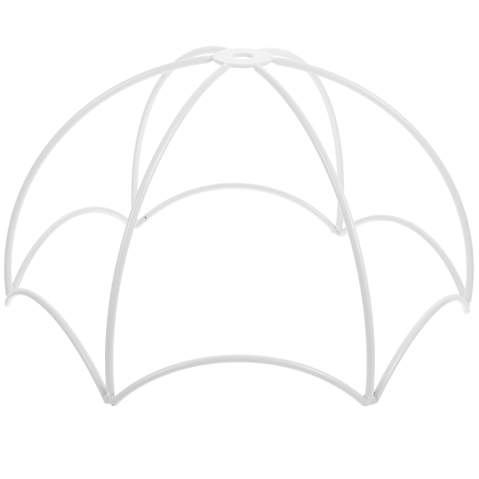 Raindrops Lampshade Frame Ceiling Lamp Shade Rack Metal Lampshade Frame ...