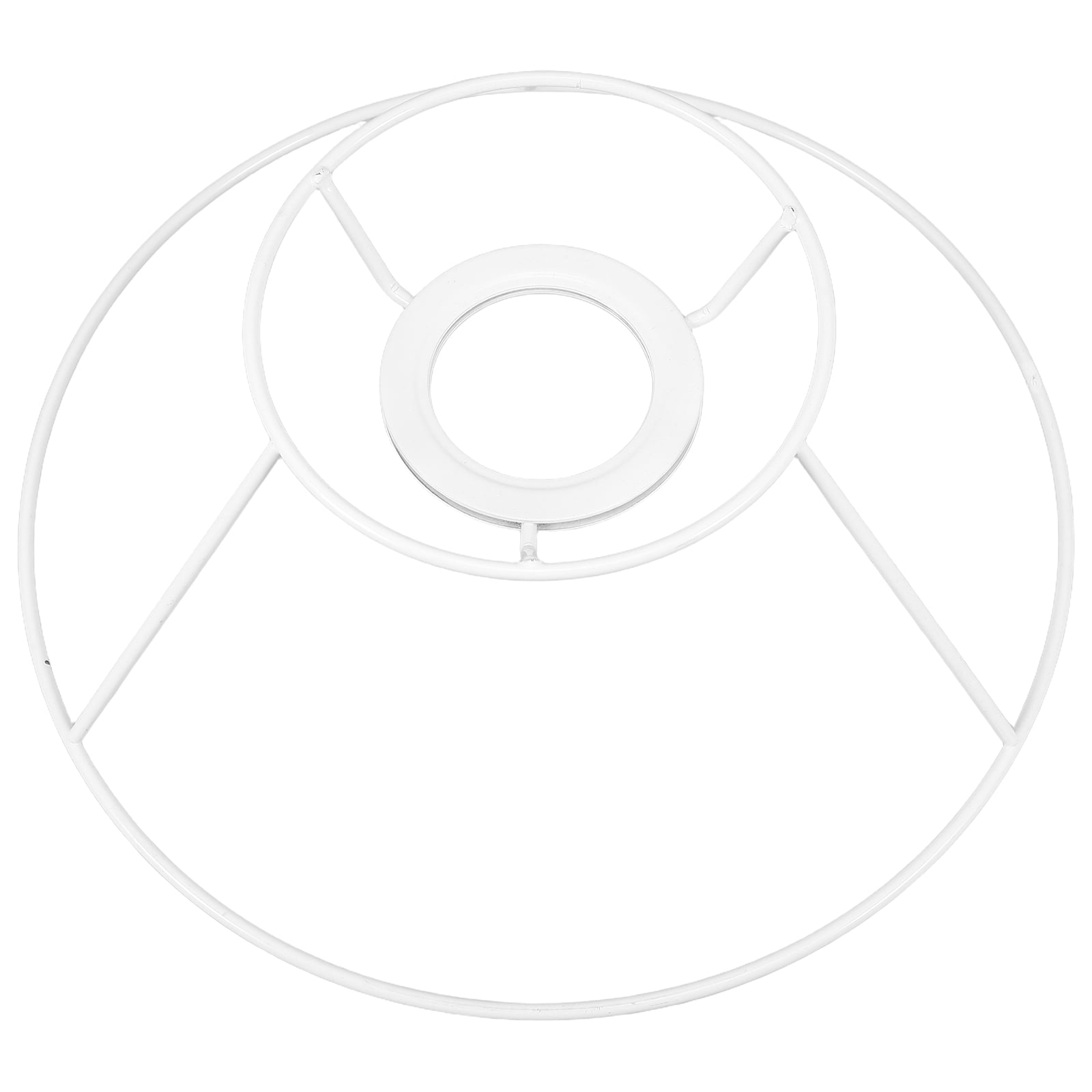 Raindrops Lampshade Holder Bracket For Table Lamps Iron Wire Lampshade ...