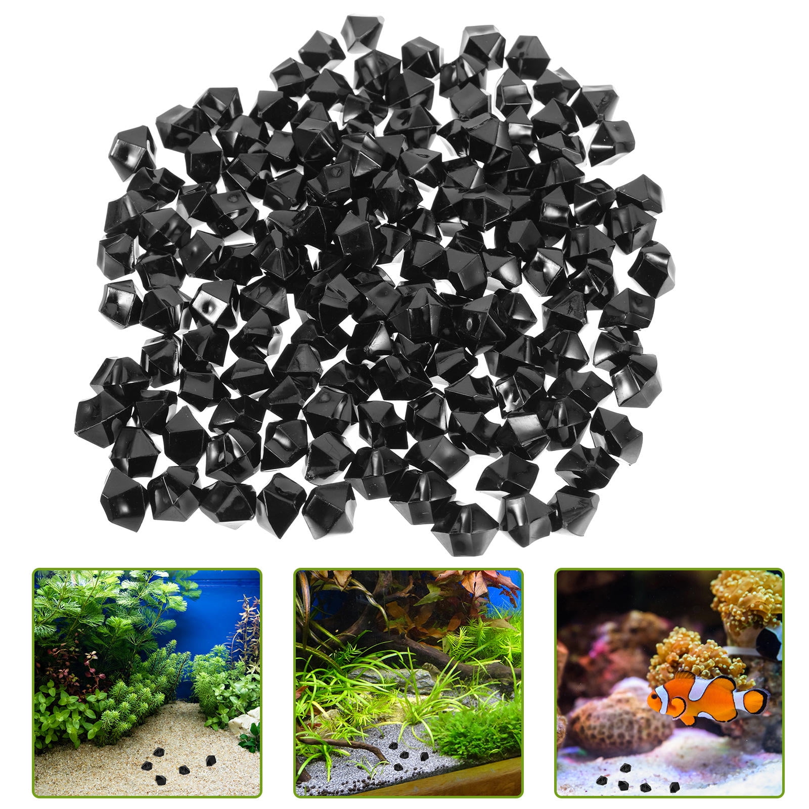 Raindrops 1 Set Aquarium Stones Terrarium Rocks Garden Rocks Fish Tank ...