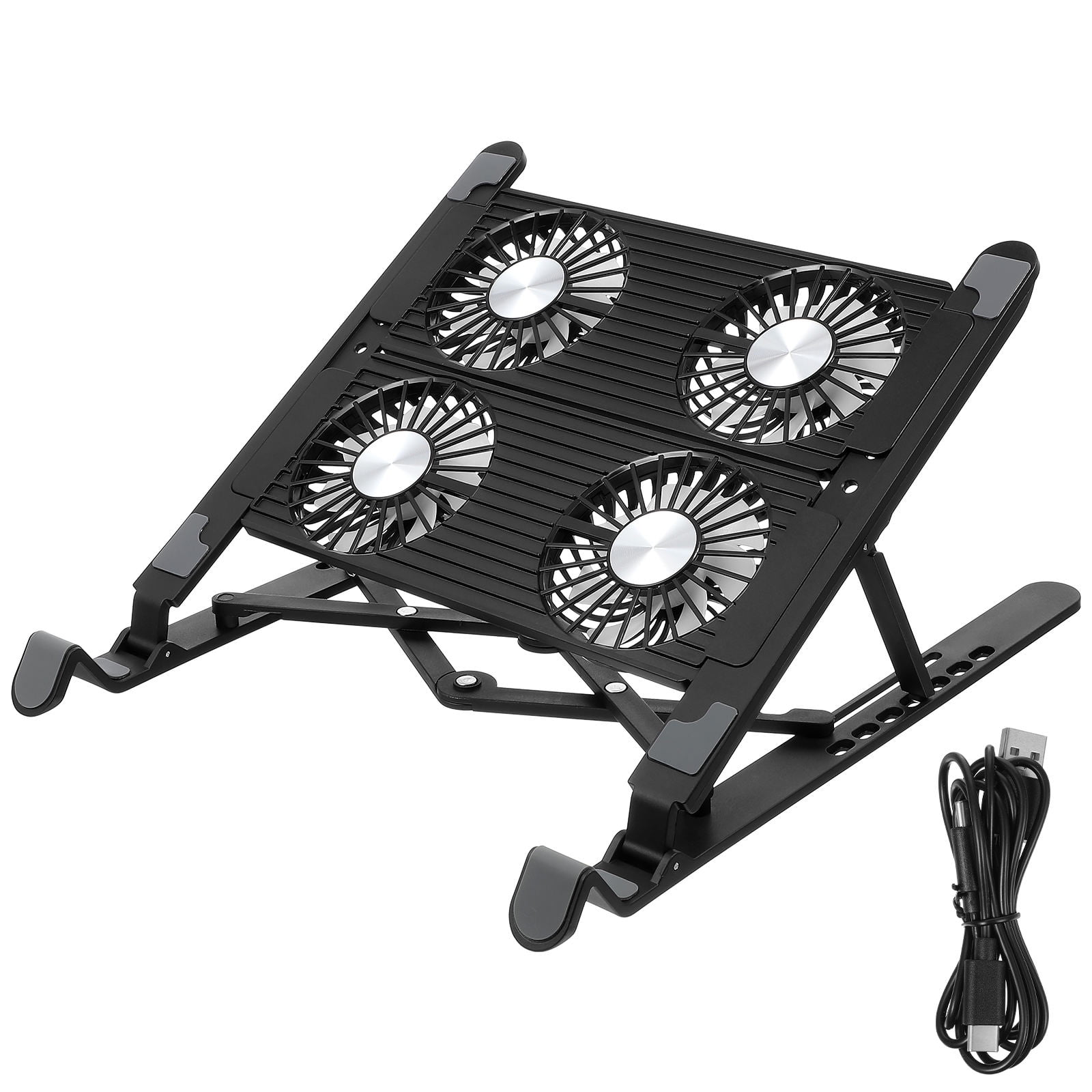 Raindrops Laptop Cooling Stand Laptop Stand With Fan Desk Laptop Stand ...