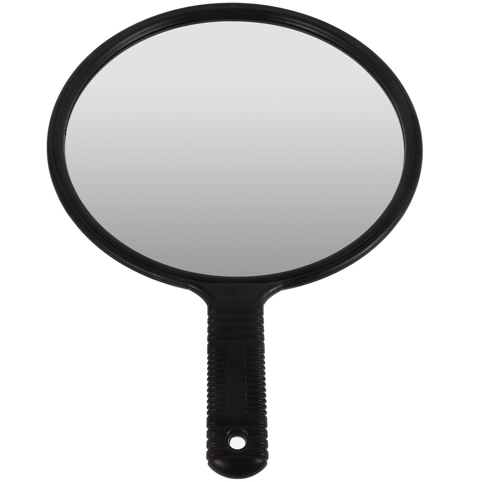 Raindrops Large Hand Mirror Handheld Mirror with Handle Single Sided ...