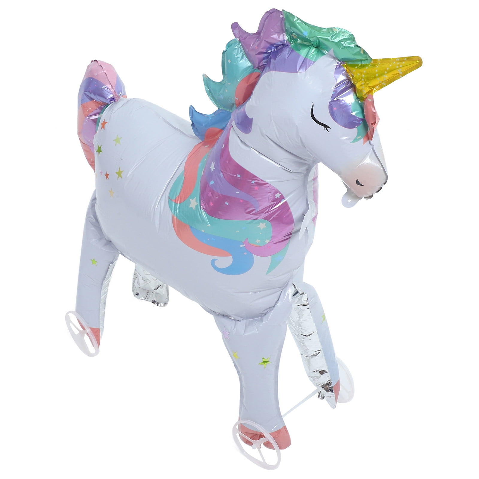 Raindrops Large Inflatable Balloon with Wheels Large Standing Party ...