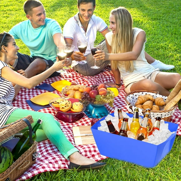 Large Ice Buckets Parties