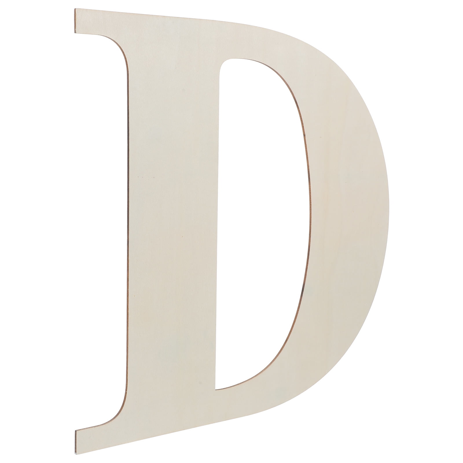 Raindrops Large Wall Letter Wooden Hanging Letter Wooden Alphabet Decor ...