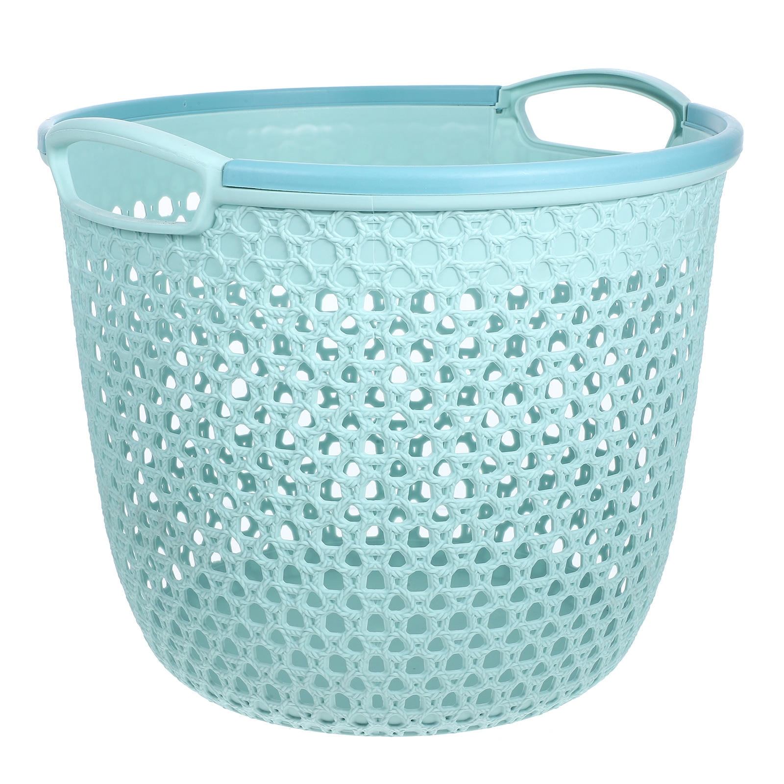 Raindrops Portable Plastic Laundry Basket for Wet Clothes and Towels ...