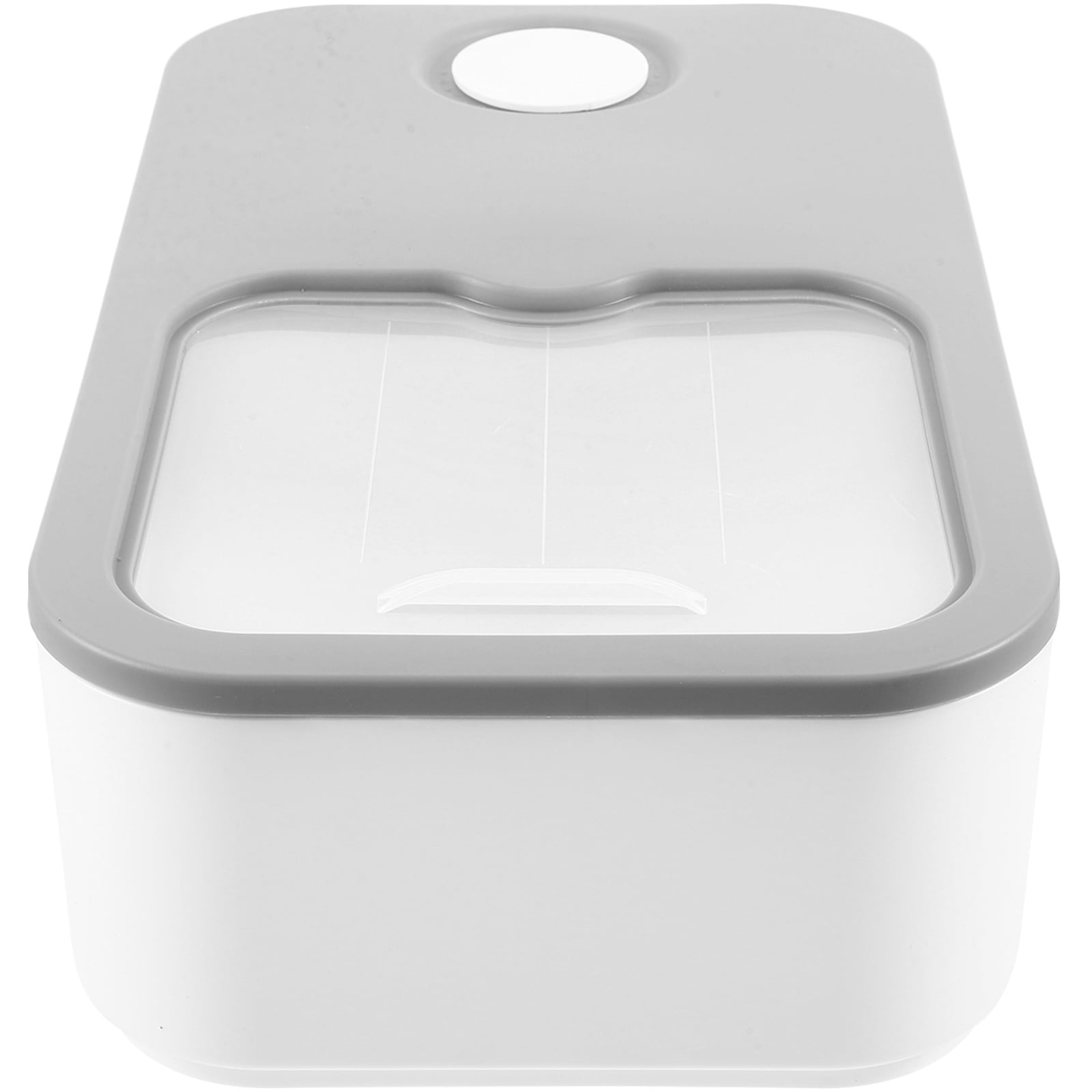 Raindrops Laundry Detergent Rack with Sliding Lid for Home Use Grey ...