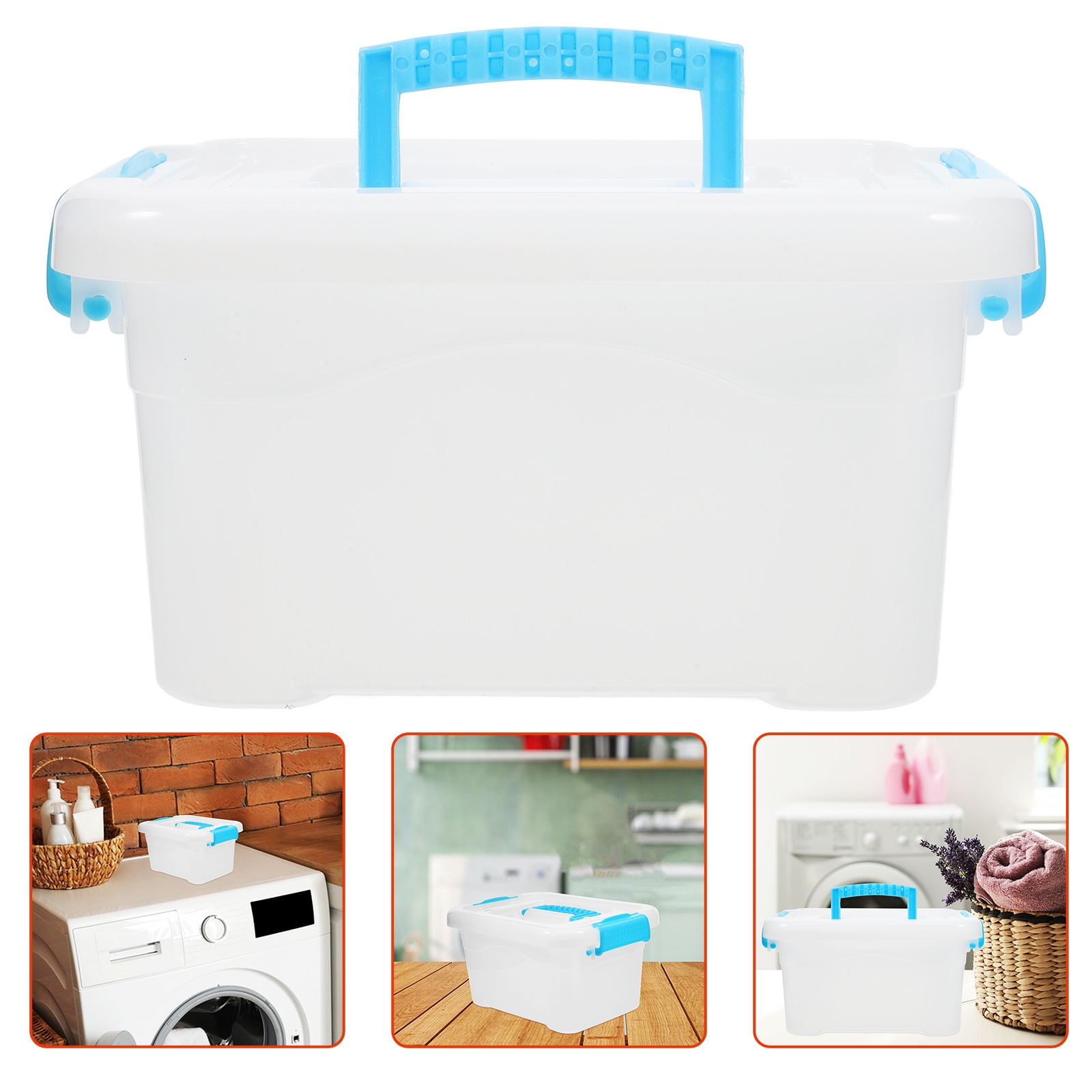 Raindrops Laundry Pod Container Dryer Sheet Holder Laundry Room Storage ...