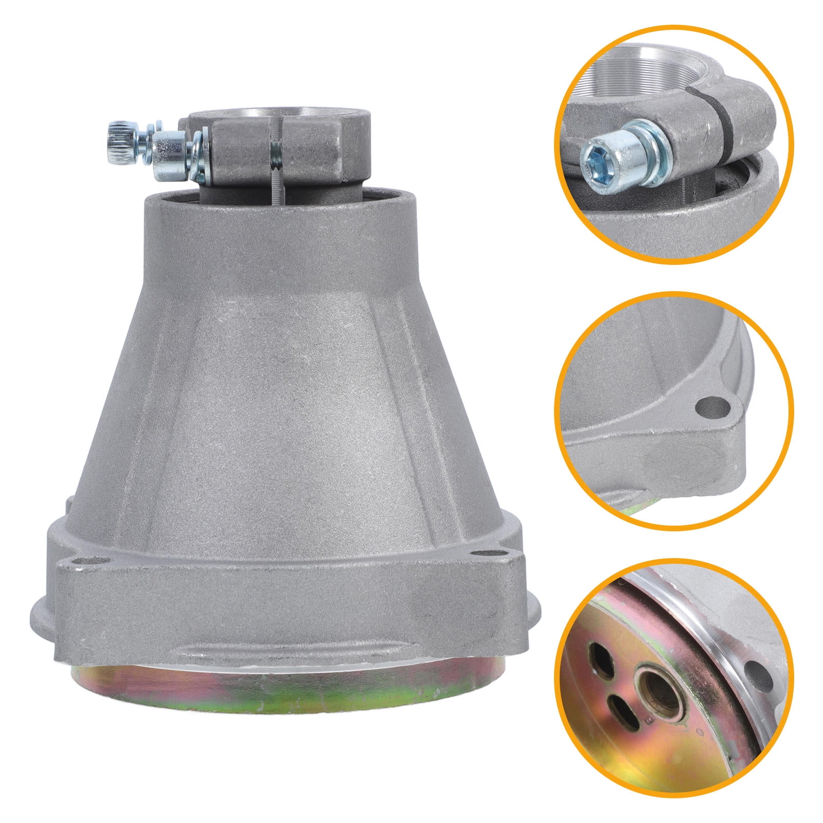 Raindrops Lawn Mower Connect Plate Lawn Mower Connector Grass Trimmer ...