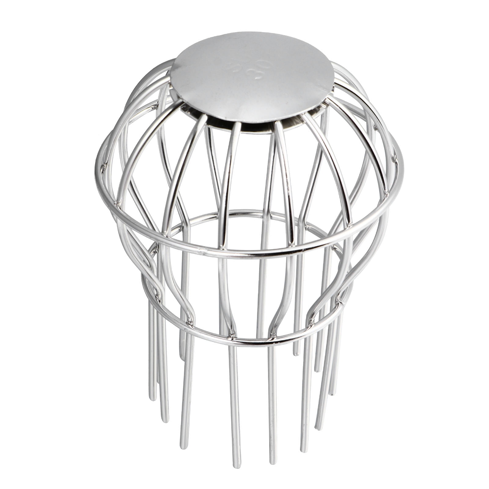 Raindrops Leaf Filter Cover Block Steel Screen Outdoor Sink Strainer ...