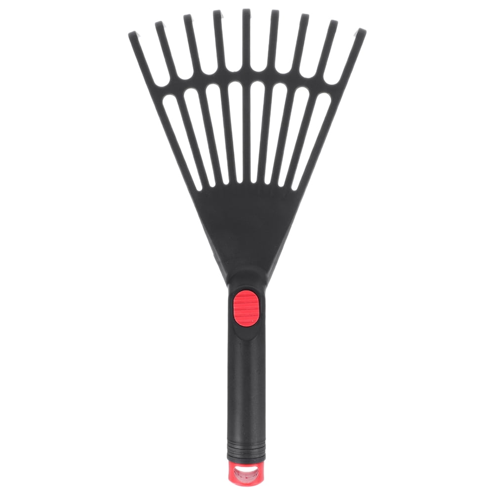 Raindrops Leaf Rake Plastic Rake Gardening Rake Tool Small Garden Rake ...