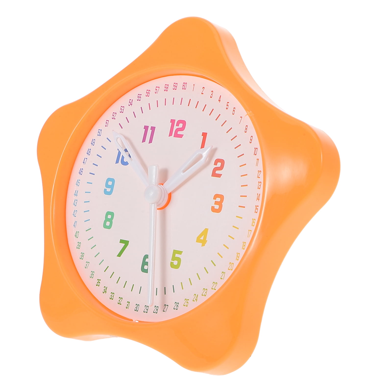 Raindrops 1Pcs Learn To Read for Children Round Orange Plastic ...