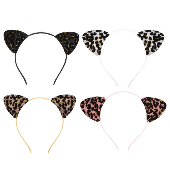 Leopard Ear Headband